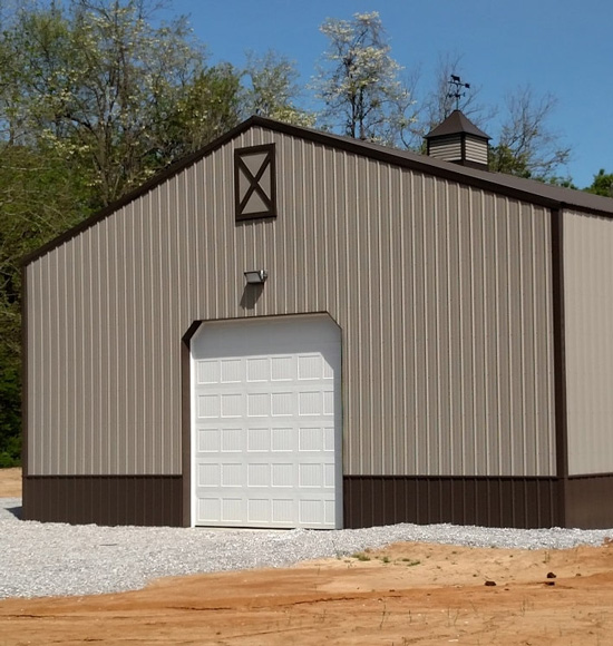 Garage Southern IL Post Frame Builders Company