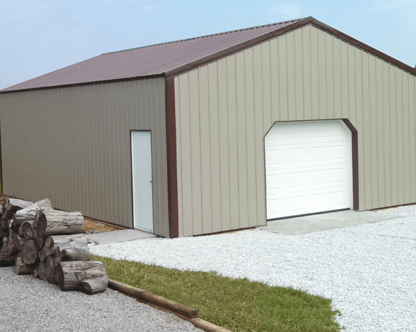 Garage Southern IL Post Frame Builders Company
